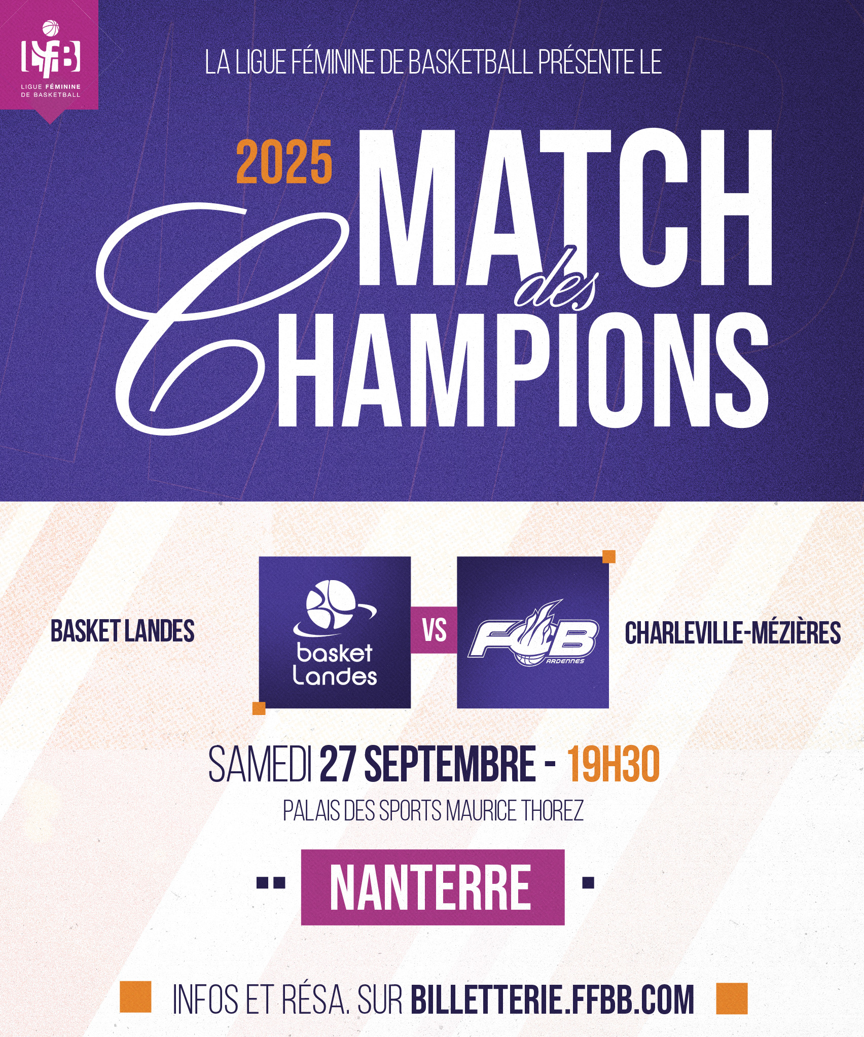 Accueil | Fédération Française de basket-ball | FFBB