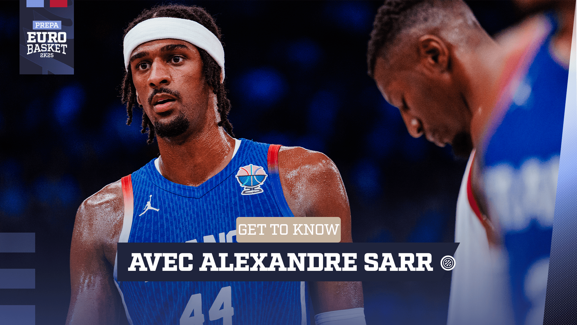 Get To Know : Alexandre Sarr | FFBB