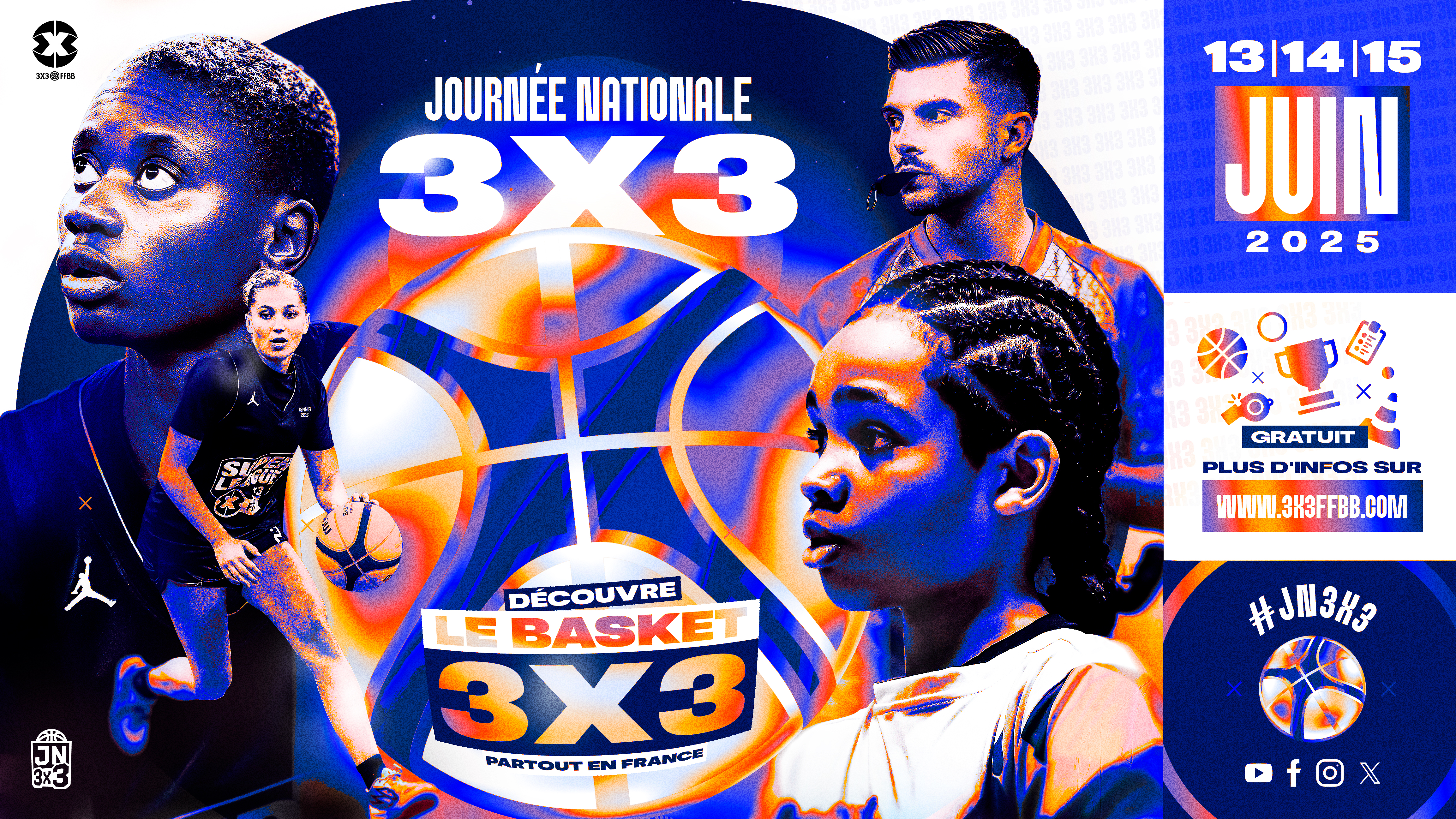 Accueil | Fédération Française de basket-ball | FFBB