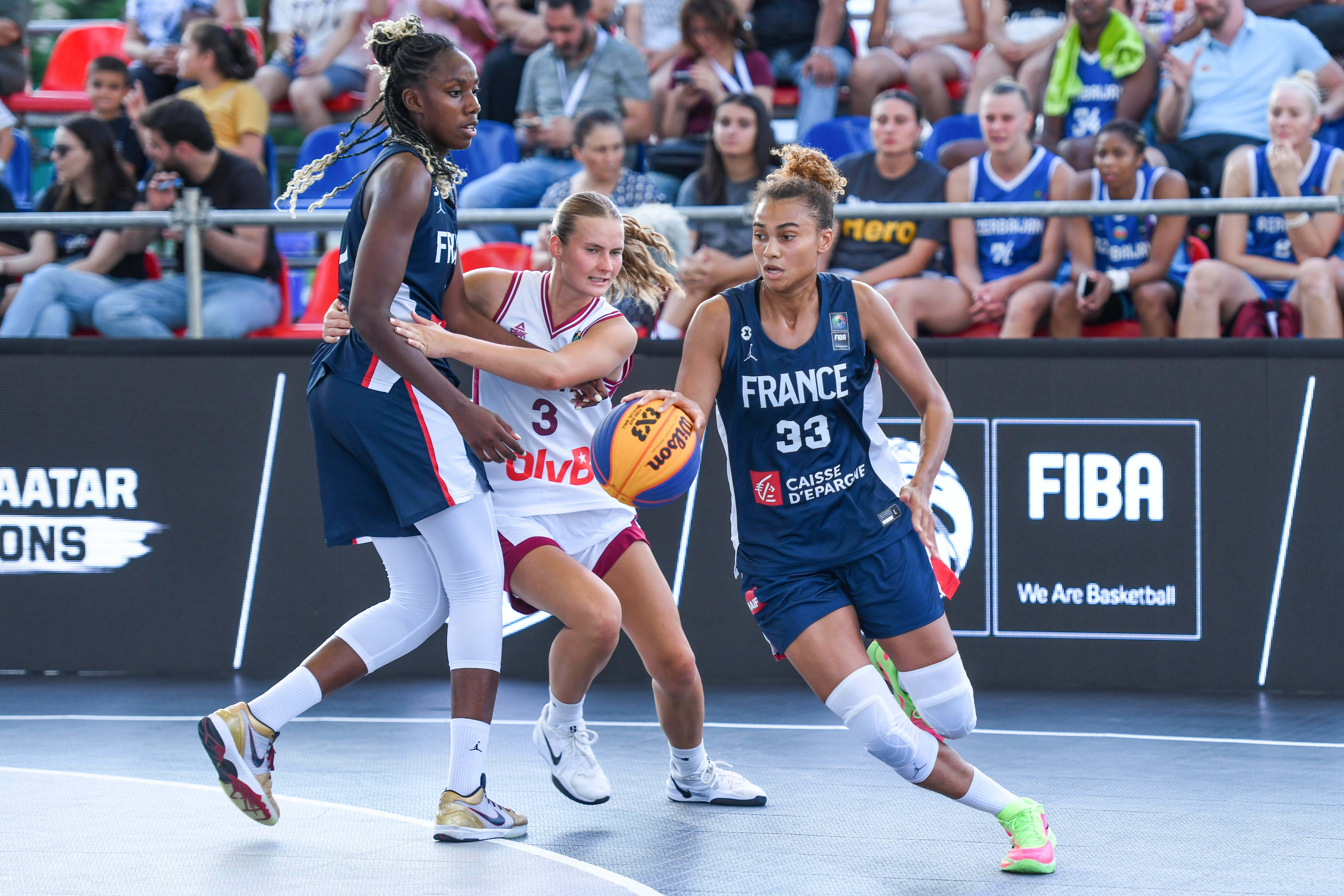 Bordeaux accueille le meilleur du 3x3 féminin | FFBB