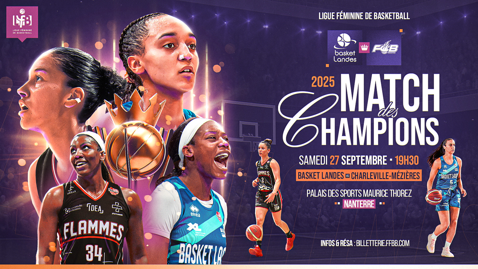 Accueil | Fédération Française de basket-ball | FFBB