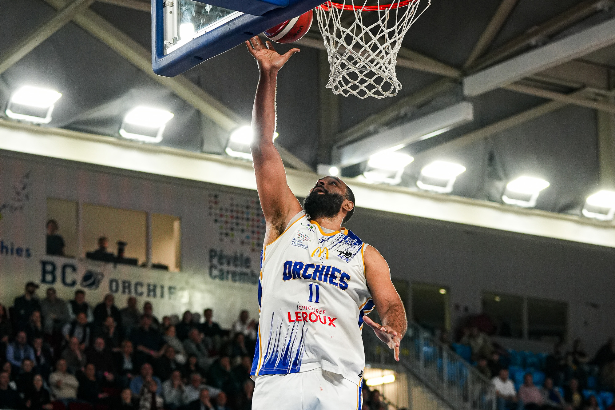 Joe Burton fait du Joe Burton | FFBB