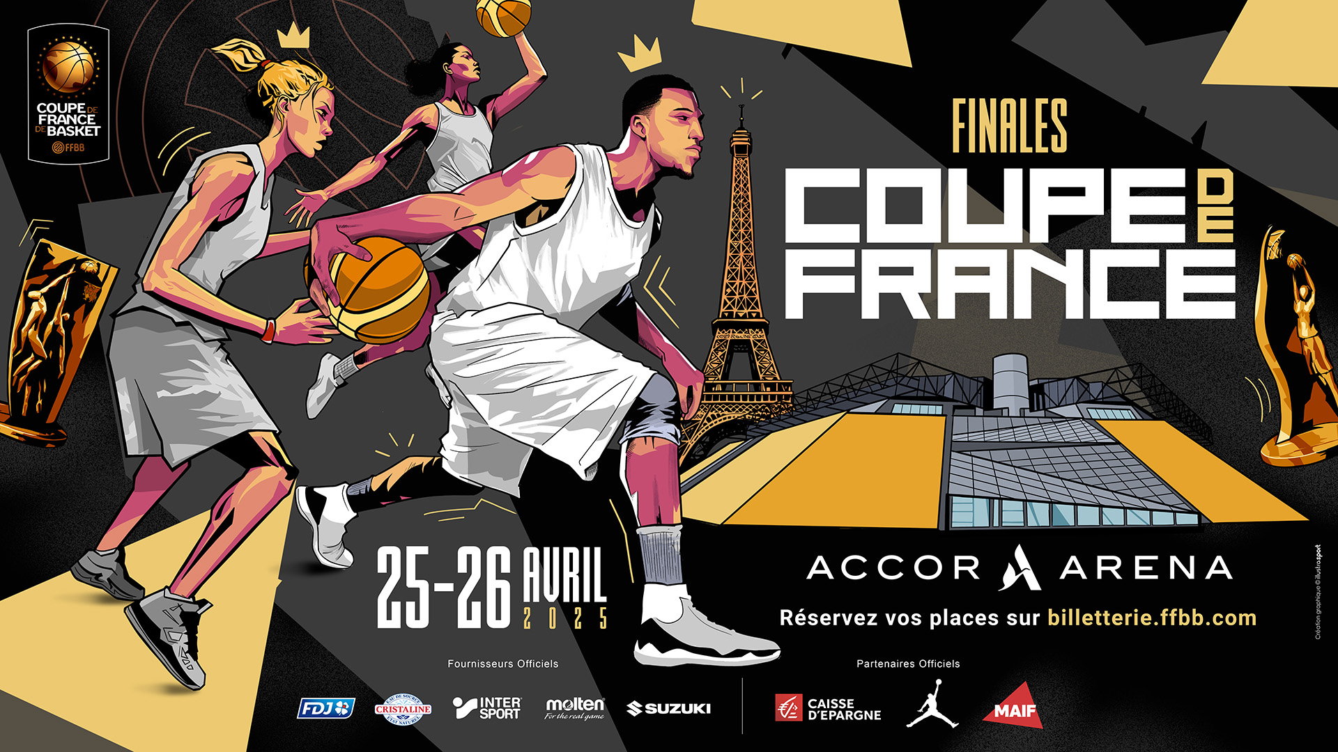 Accueil | Fédération Française de basket-ball | FFBB