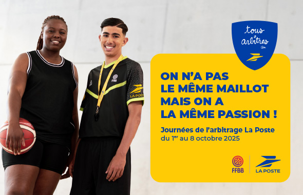 Accueil | Fédération Française de basket-ball | FFBB